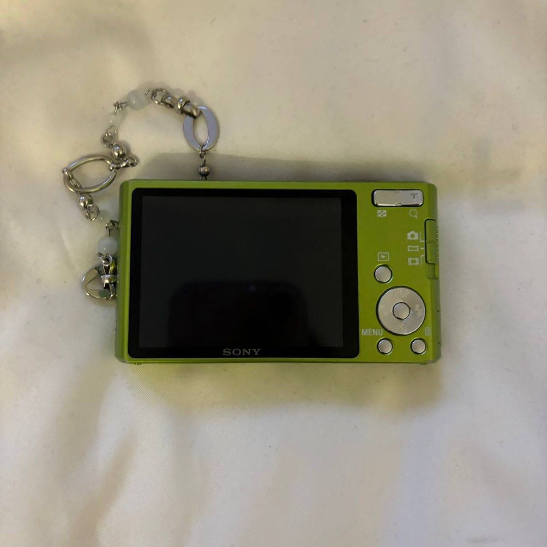 digital camera green sony