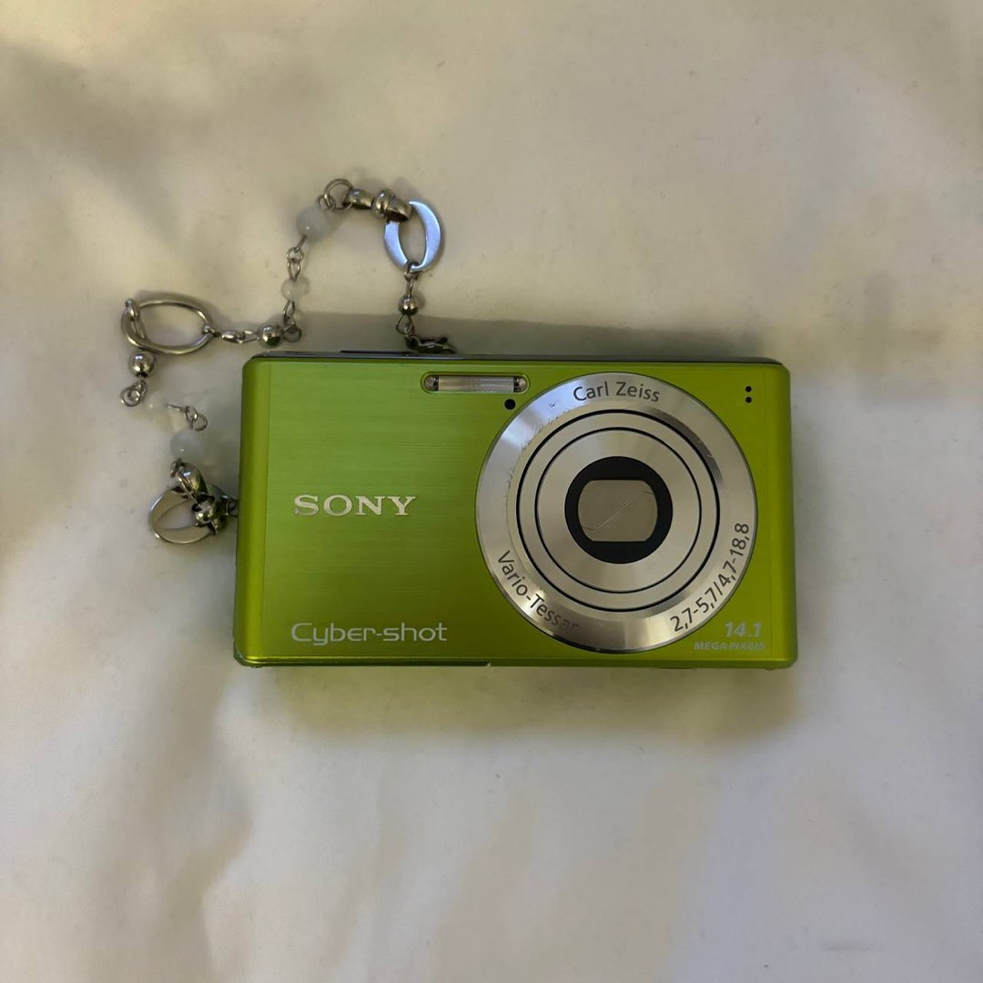 digital camera green sony