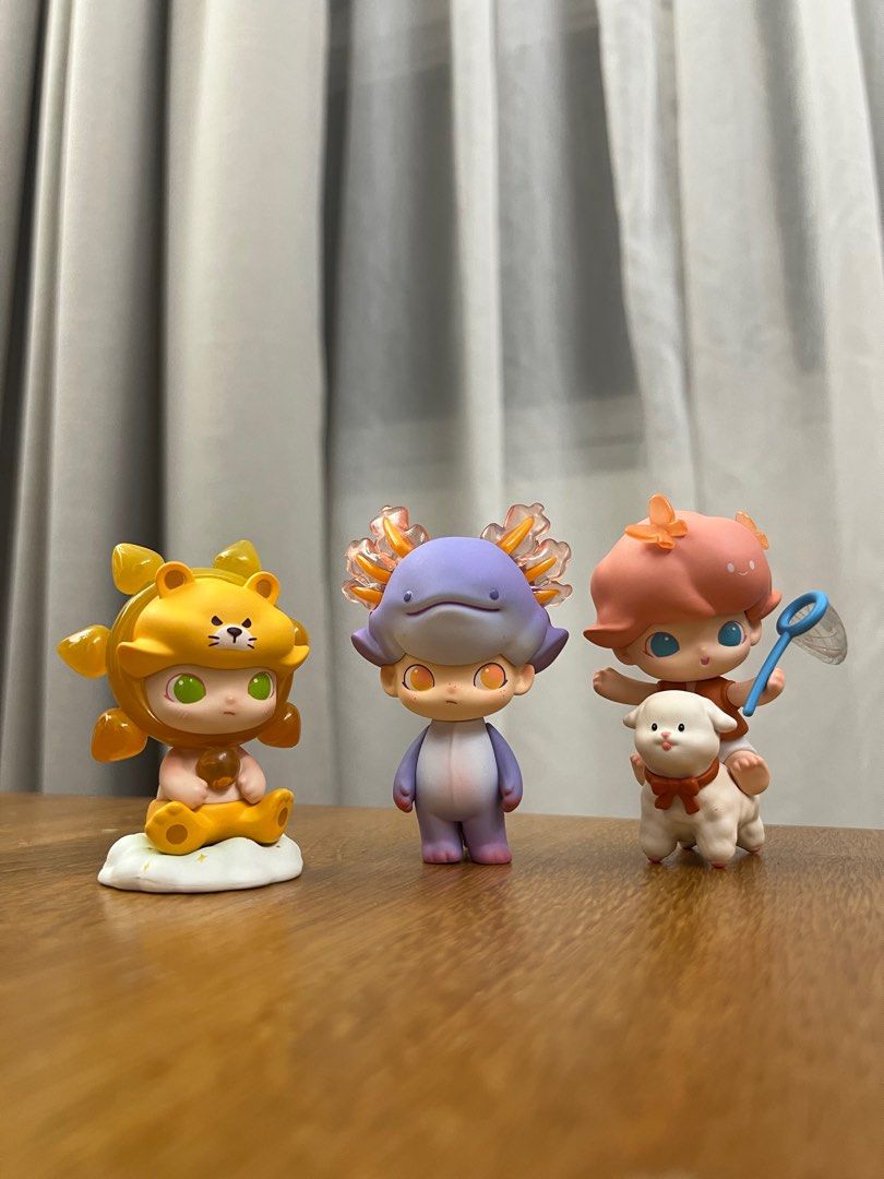 Dimoo Popmart mix and match, Hobbies & Toys, Memorabilia & Collectibles ...