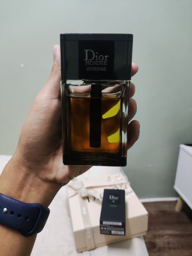 Dior homme intense edp 100ml, Beauty & Personal Care, Fragrance ...