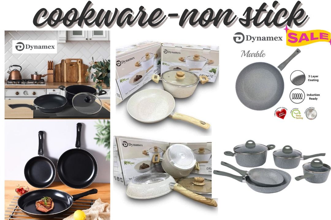 Direct bodega price of Cookware non stick fry pan , casserole etc ...