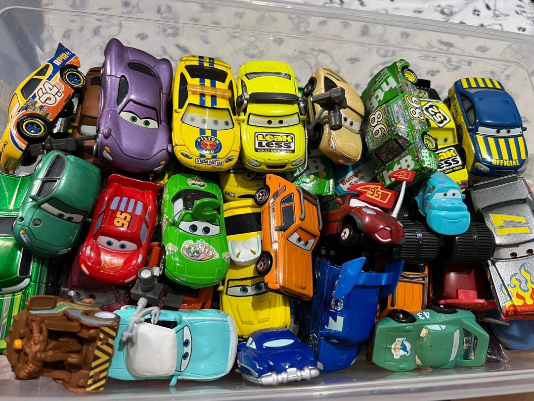 Disney Pixar Cars, Hobbies & Toys, Toys & Games on Carousell