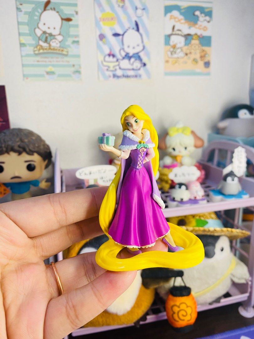 Disney Tangled Rapunzel figure, Hobbies & Toys, Toys & Games on Carousell