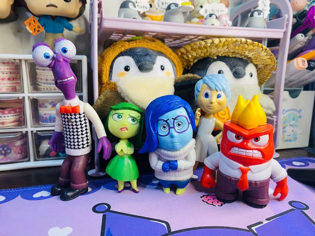 Disney's Inside Out figure set, Hobbies & Toys, Toys & Games on Carousell
