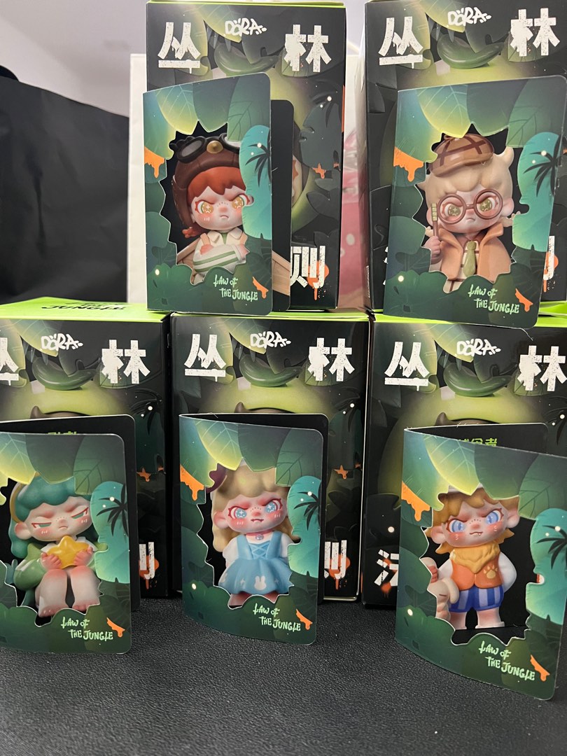 SET:Dora Law of jungle TNTSpace, Hobbies & Toys, Toys & Games on Carousell