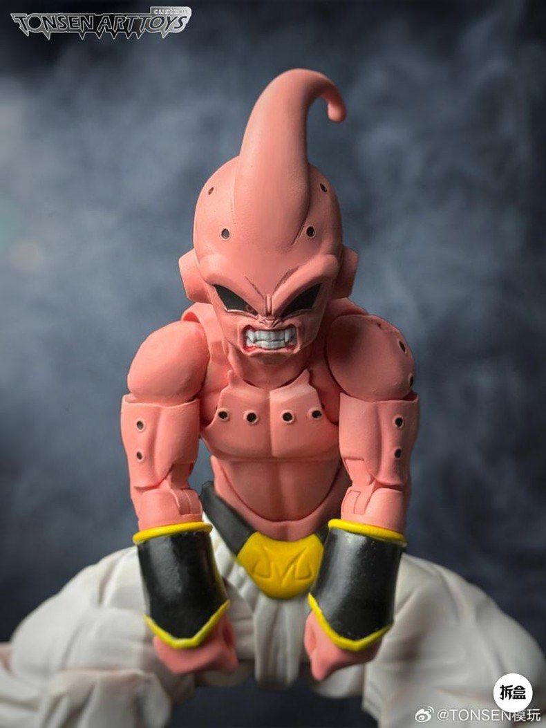 Dragon Ball Tonsenarttoys Tonsen Art toys - Heads Upgrade Kit for Super ...