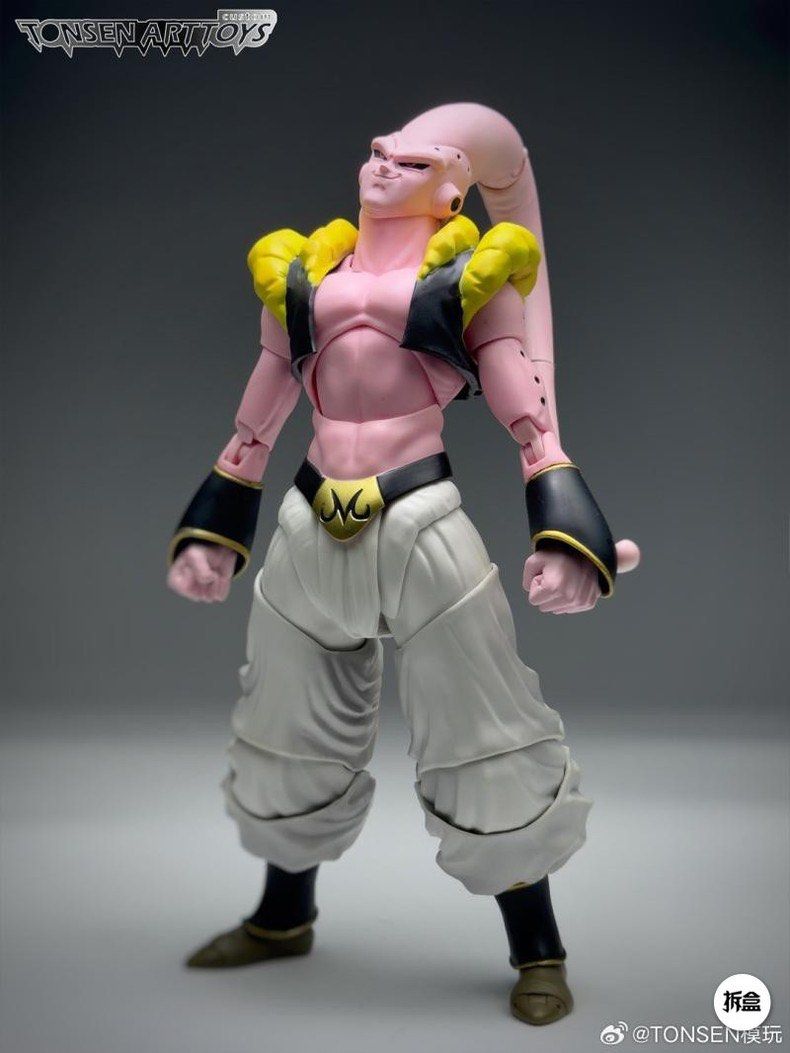 Dragon Ball Tonsenarttoys Tonsen Art toys - Heads Upgrade Kit for Super ...