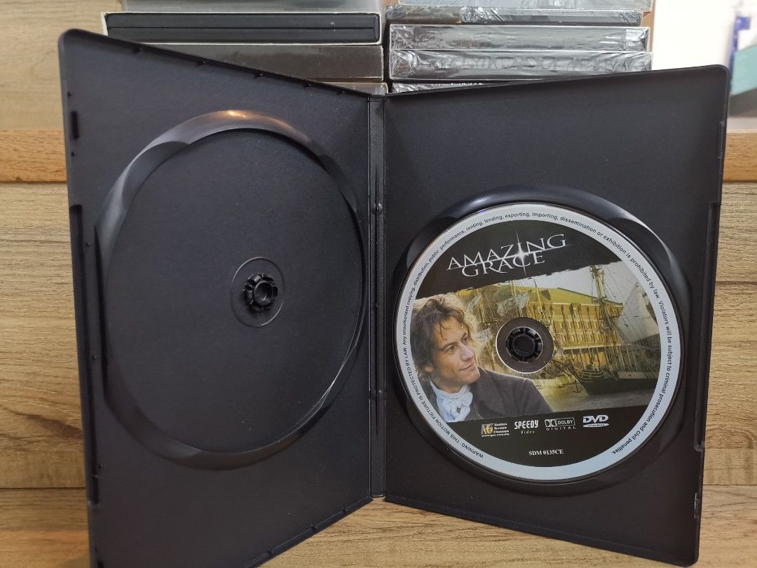 (DVD) AMAZING GRACE, Hobbies & Toys, Music & Media, CDs & DVDs on Carousell