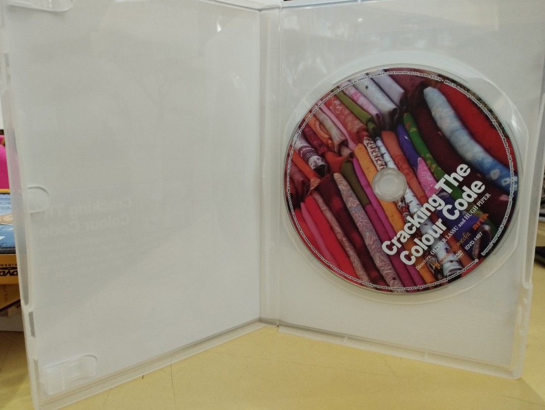 (DVD) Cracking The Colour Code, Hobbies & Toys, Music & Media, CDs & DVDs on Carousell
