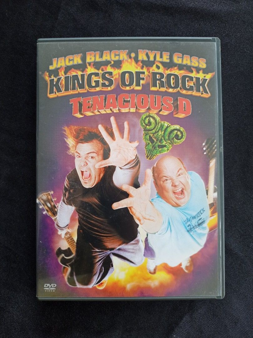 DVD Kings Of Rock : Tenacious D, Hobbies & Toys, Music & Media, CDs ...