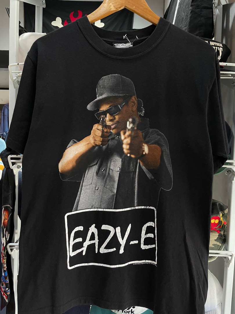 Eazy E (Vintage Tee 2006), Men's Fashion, Activewear on Carousell