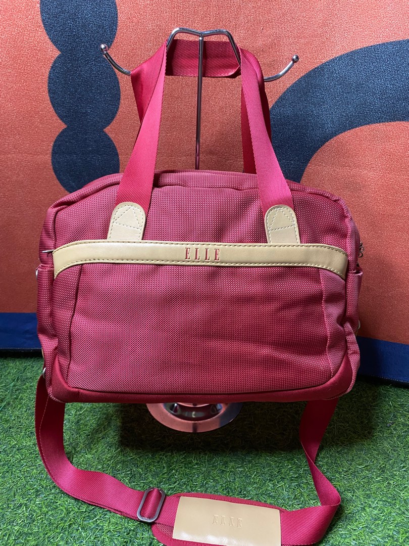 Elle Paris 2 way Bag, Women's Fashion, Bags & Wallets, Cross-body Bags ...