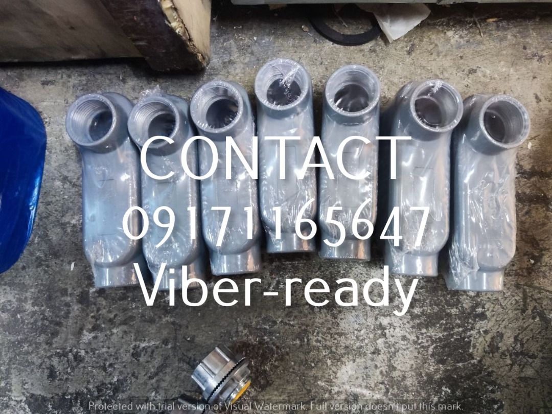 EMT LB CONDUIT, Commercial & Industrial, Construction Tools & Equipment ...