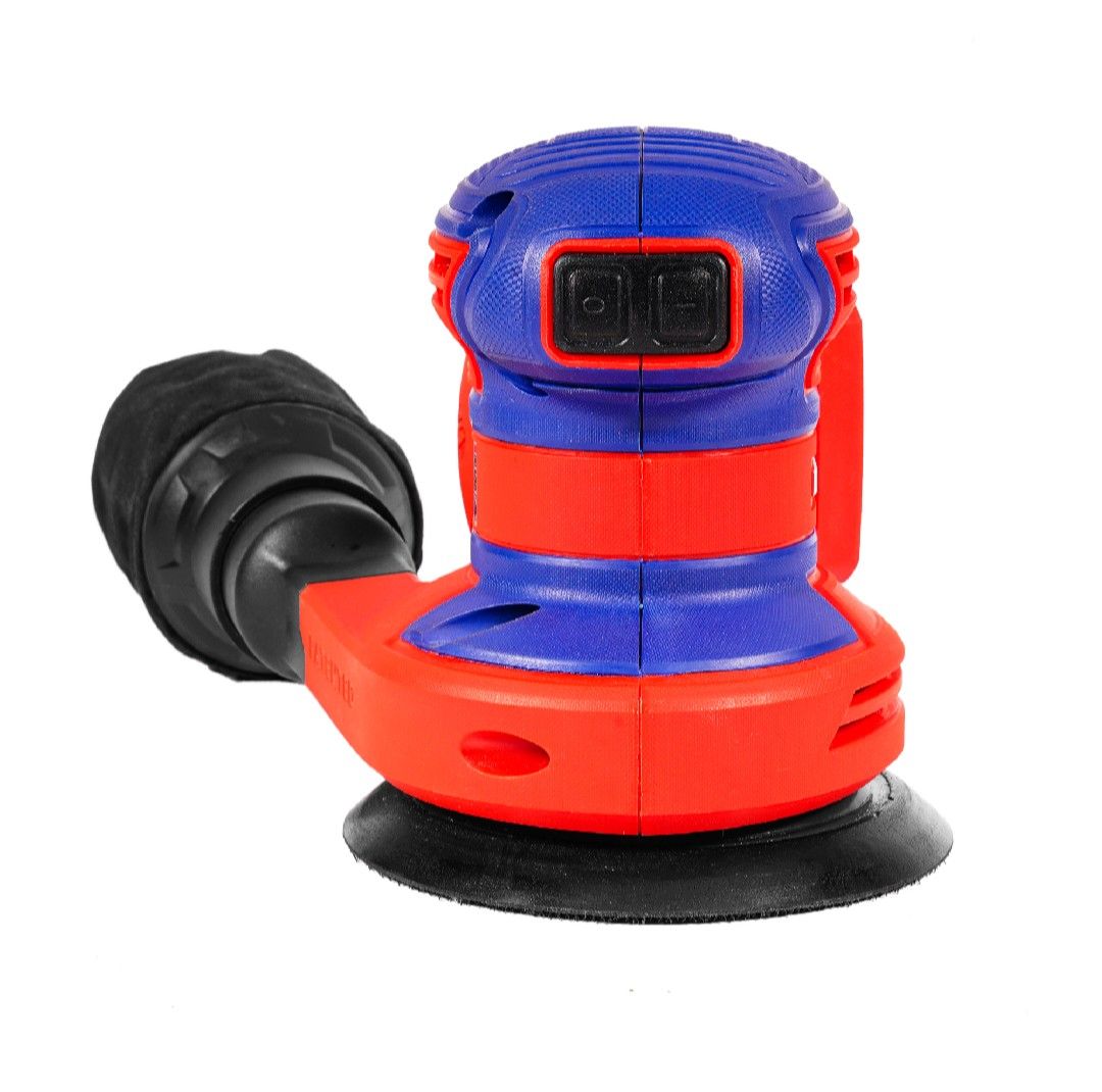 Emtop Ingco Random Orbital Palm Sander 20V cordless battery powered ...