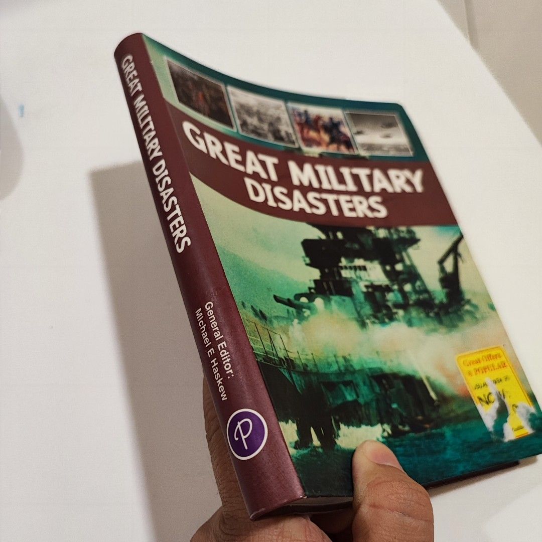 (ENG) Great Military Disasters, Hobbies & Toys, Books & Magazines ...