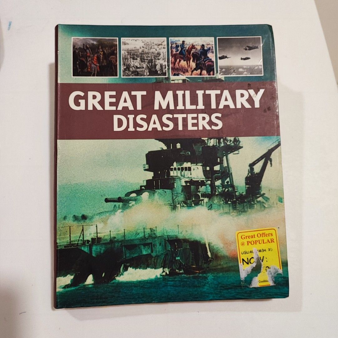 (ENG) Great Military Disasters, Hobbies & Toys, Books & Magazines ...