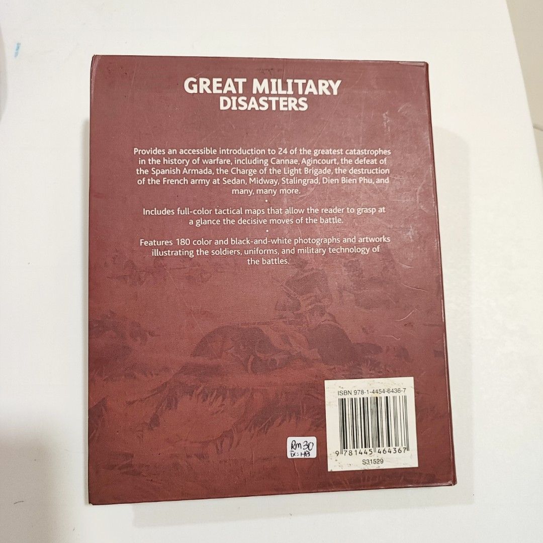 (ENG) Great Military Disasters, Hobbies & Toys, Books & Magazines ...
