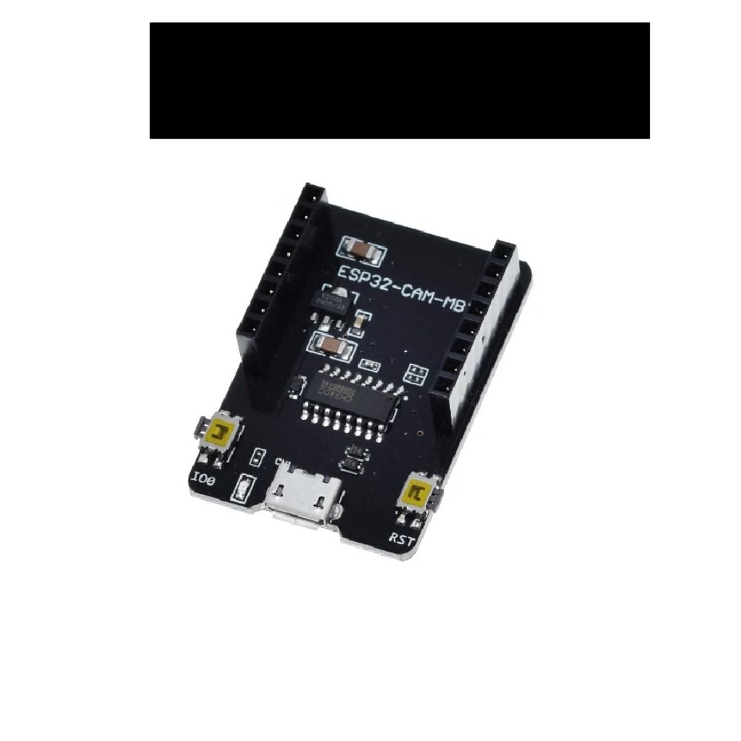ESP32-CAM串口板(CH340) ESP32-CAM-MB CH340 USB Module ESP32-CAM CH340C USB TO TTL 下載板 底板 ESP32-CAM ...