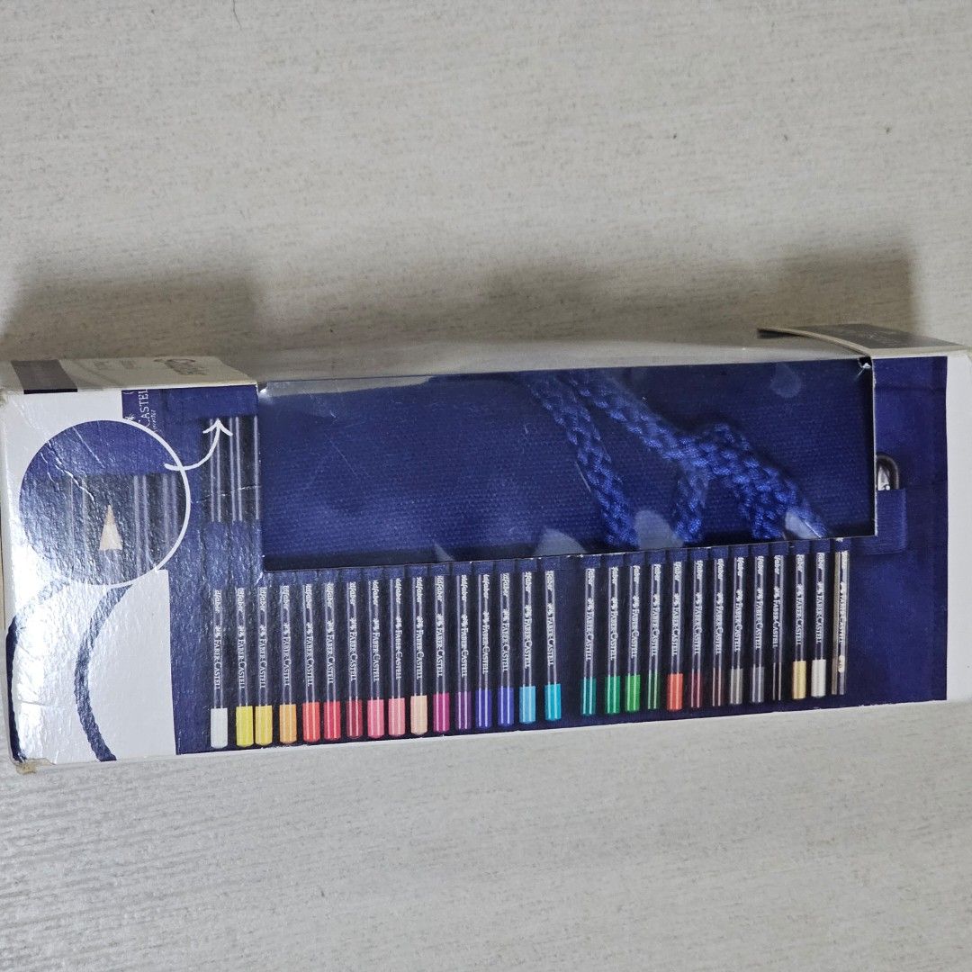 Faber Castell GoldFaber Color Pencil Roll, Hobbies & Toys, Stationery ...