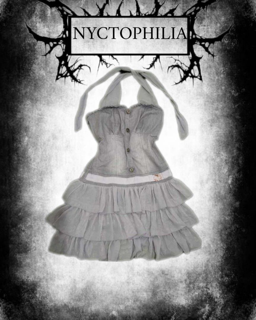 Fatal Frame inspired Horror Protagonist, Women's Fashion, Dresses ...