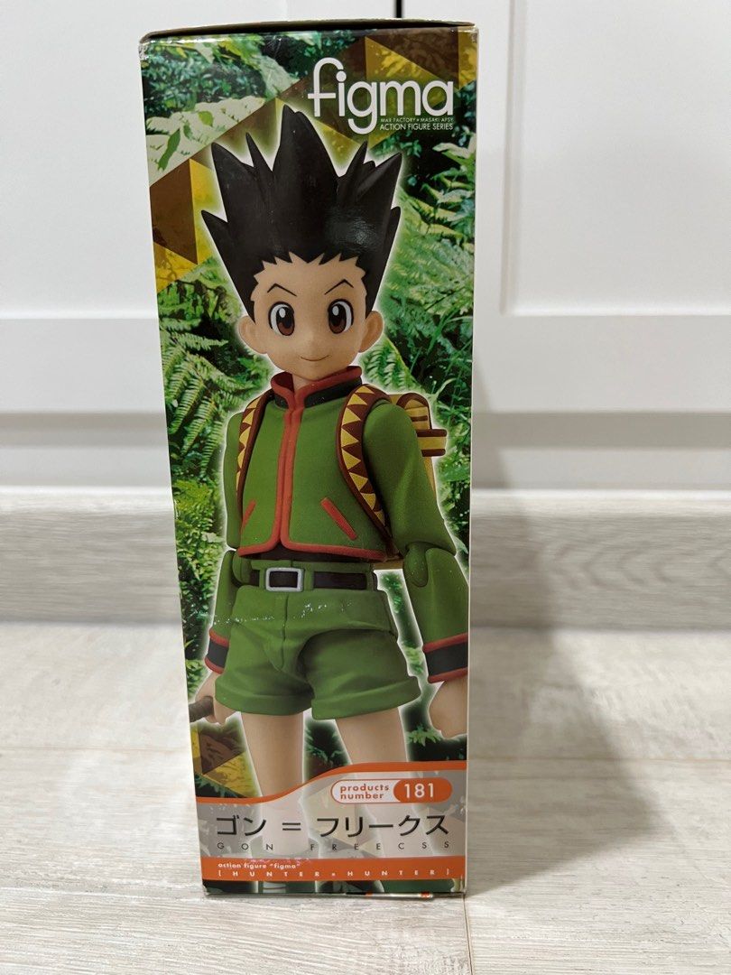 Figma 181 Gon Freecss Hunter x Hunter HxH Max Factory, Hobbies & Toys ...