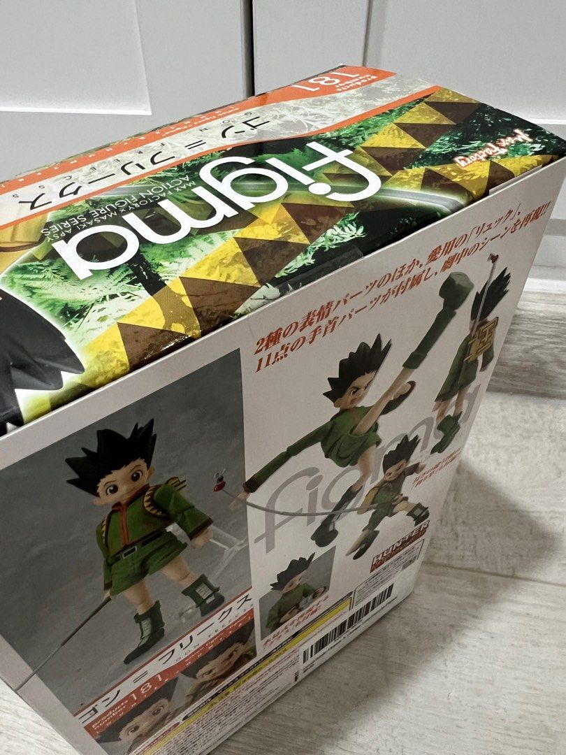 Figma 181 Gon Freecss Hunter x Hunter HxH Max Factory, Hobbies & Toys ...
