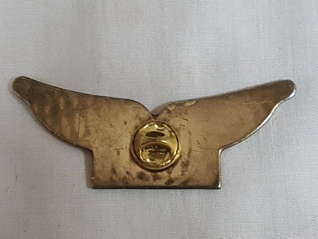 Finnair Metal Wing Badge, Hobbies & Toys, Memorabilia & Collectibles ...