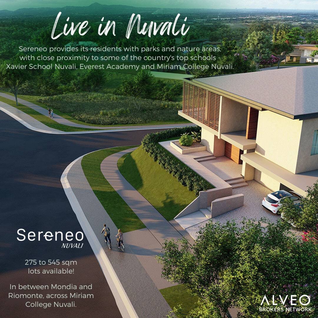 FOR SALE: Pre- Selling Lots in Sereneo, Nuvali ALVEO’s latest ...