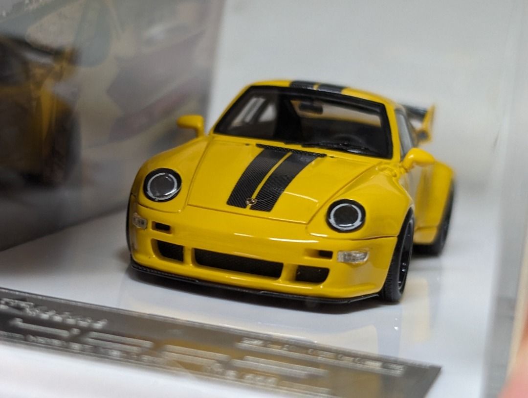 Fuel Me Gunther Werks Sting Yellow 1/64 Resin Model, Hobbies & Toys ...