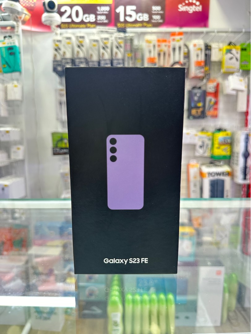Galaxy S23 FE 5G Purple 256GB, Mobile Phones & Gadgets, Mobile Phones ...