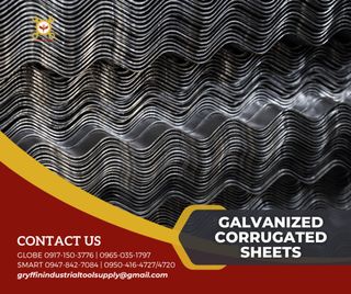 GI Corrugated Sheet | Galvanized Iron Sheet | Sheet | Roof | Yero ...
