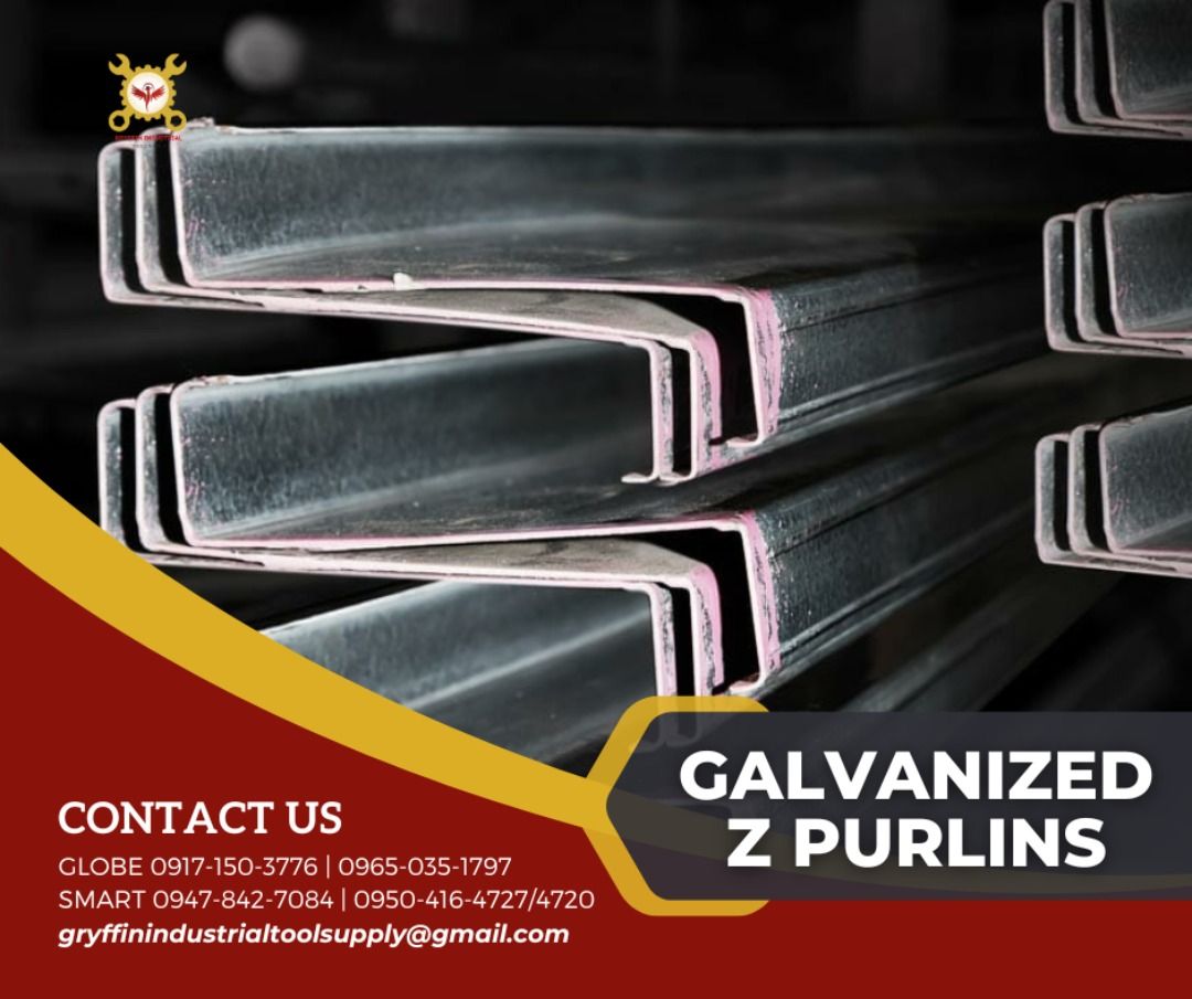 GALVANIZED Z PURLINS, Commercial & Industrial, Industrial Equipment on ...