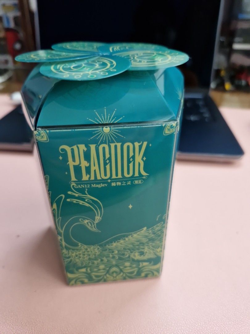 GAN 12 Maglev Peacock limited edition, Hobbies & Toys, Toys & Games on ...