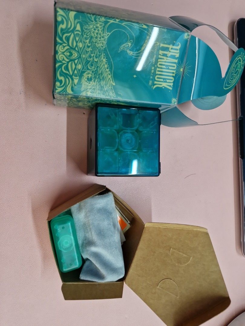 GAN 12 Maglev Peacock limited edition, Hobbies & Toys, Toys & Games on ...