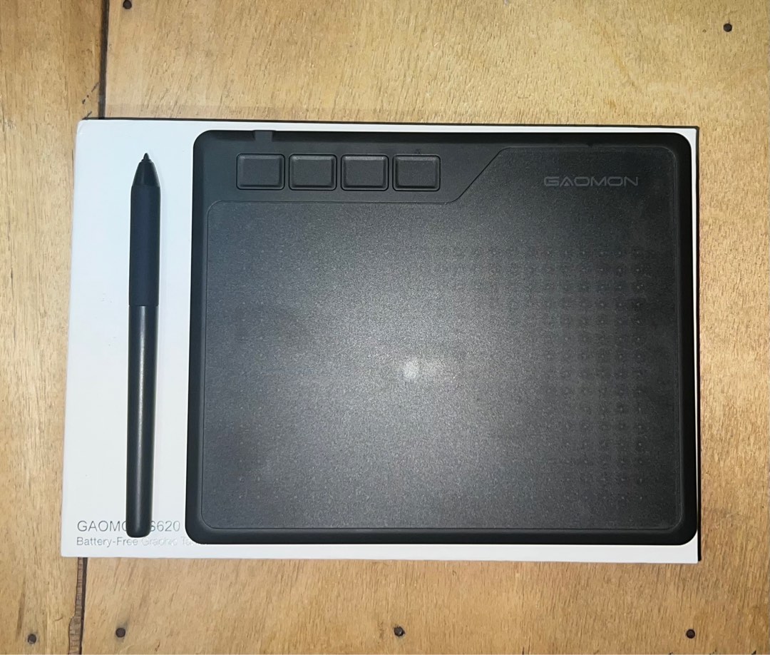 Gaomon S620 Pen Drawing Tablet, Computers & Tech, Parts & Accessories ...