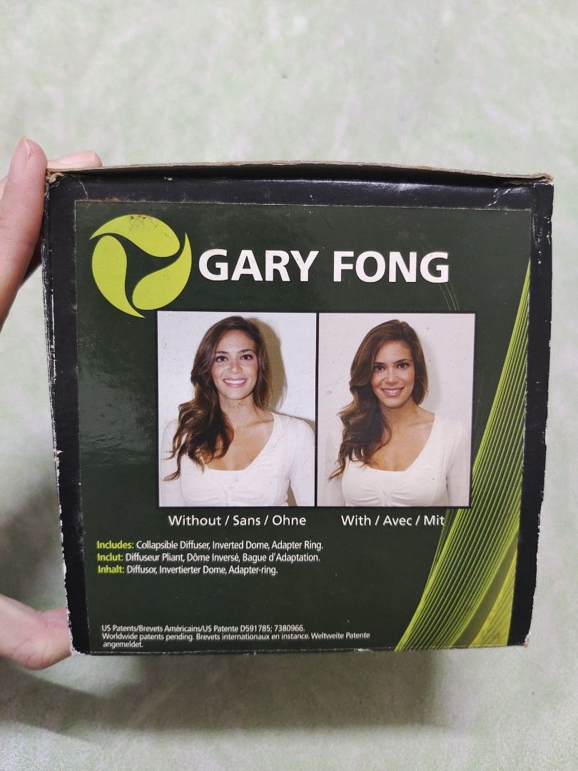 Gary Fong lightsphere collapsible for flash light, Photography ...