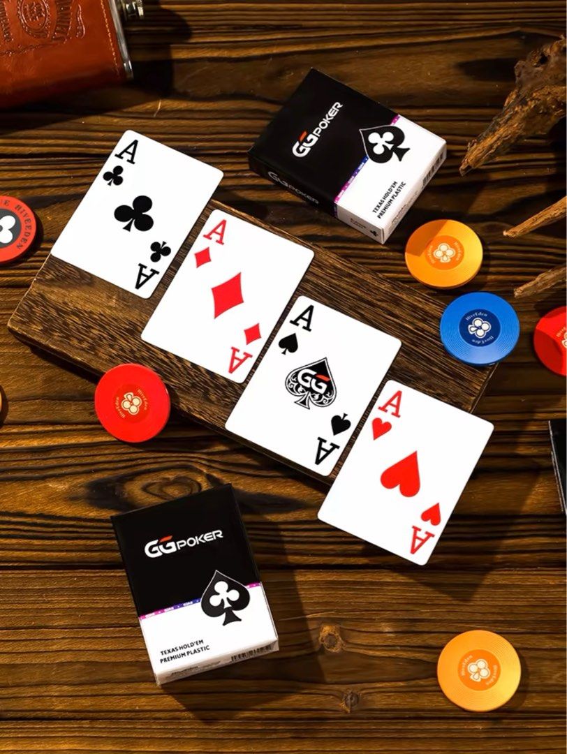 GGPoker Playing Cards, Hobbies & Toys, Toys & Games on Carousell