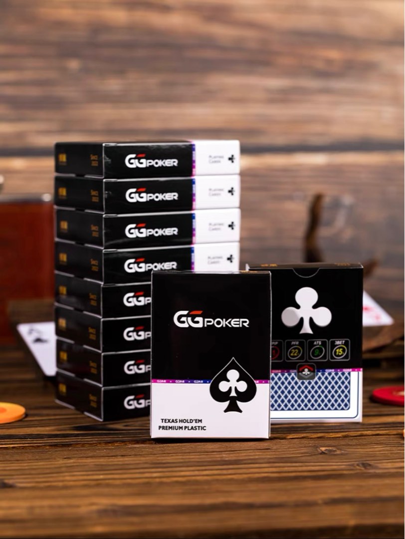 GGPoker Playing Cards, Hobbies & Toys, Toys & Games on Carousell