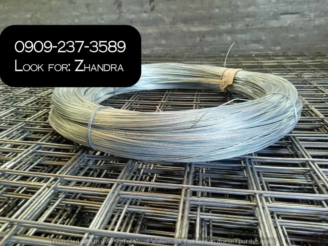 GI WIRE #16, Commercial & Industrial, Construction Tools & Equipment on ...