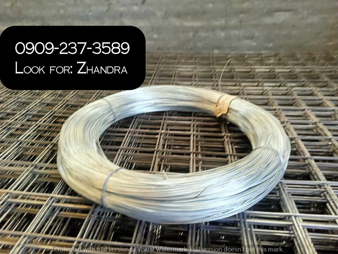 GI WIRE #16, Commercial & Industrial, Construction Tools & Equipment on ...