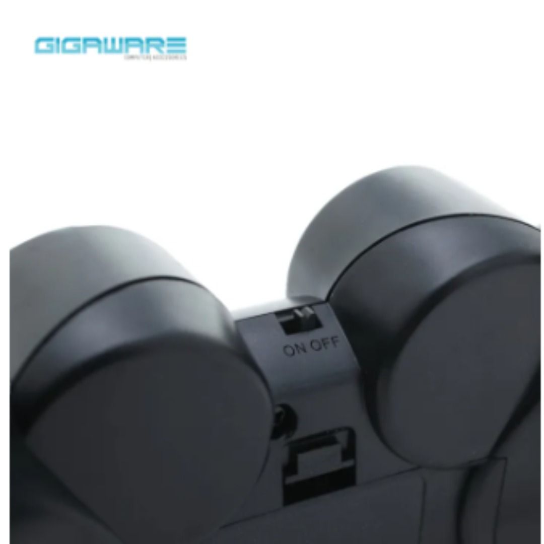 Gigaware 2.4 GHz Wireless Controller with 3 Dongles, Video Gaming ...