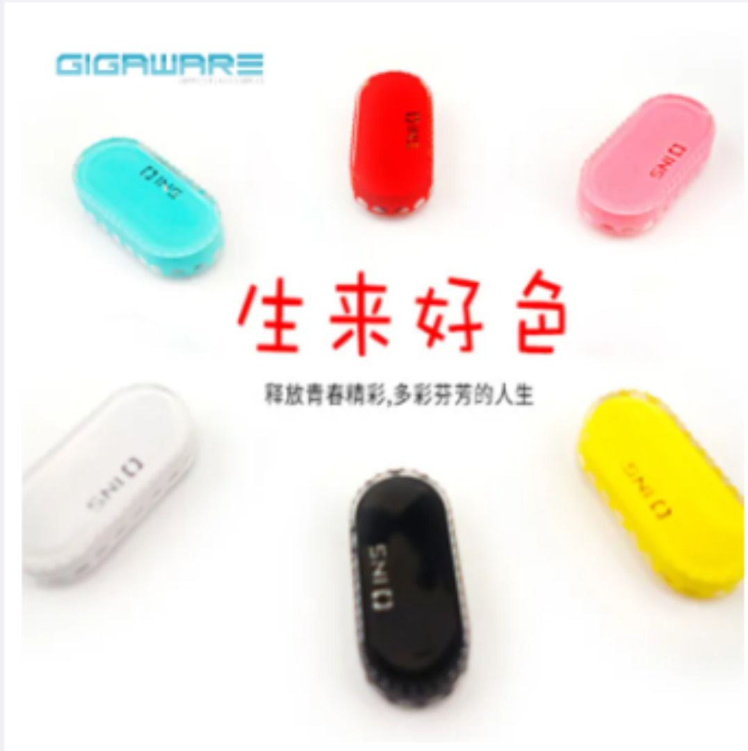 Gigaware Acrylic Double Shot Keycaps Round Typewriter Style for ...