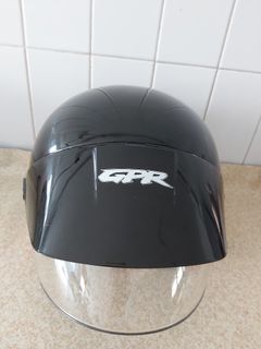 GPR Helmet, Motorcycles, Motorcycle Apparel on Carousell