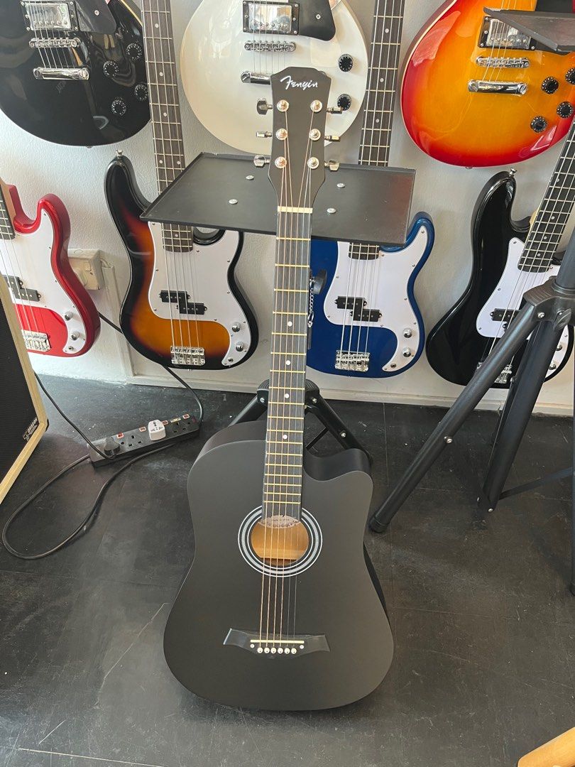 GUITAR KAPOK / ACOUSTIC, Hobbies & Toys, Music & Media, Musical ...