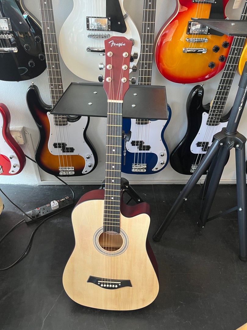 GUITAR KAPOK / ACOUSTIC, Hobbies & Toys, Music & Media, Musical ...