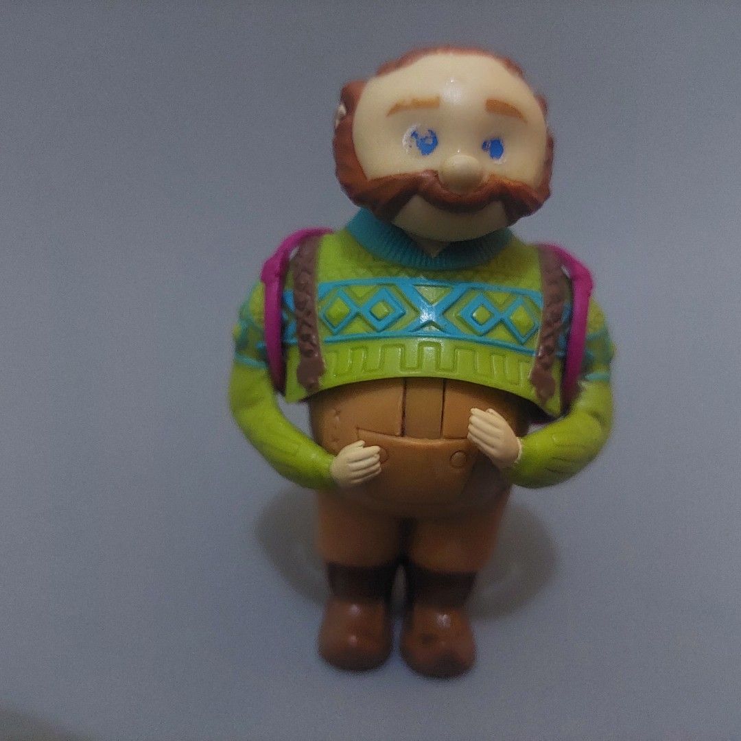 Hasbro Disney Frozen 3" Toy Figure Shopkeeper Oaken PRELOVED, Toys ...