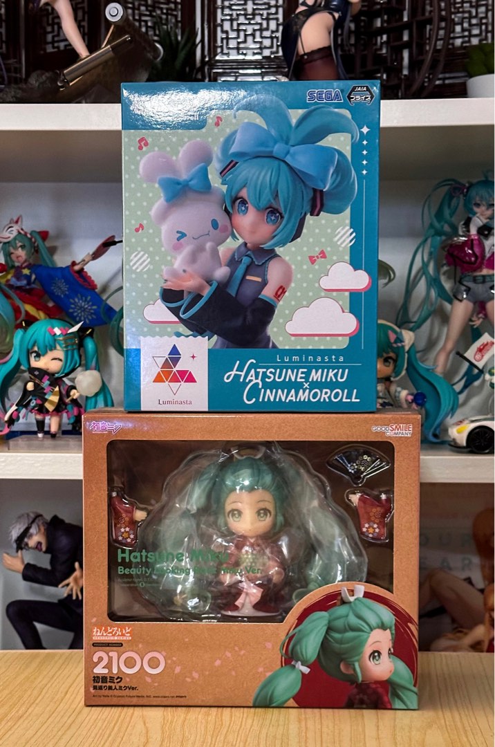 Hatsune Miku Bundle, Hobbies & Toys, Toys & Games on Carousell