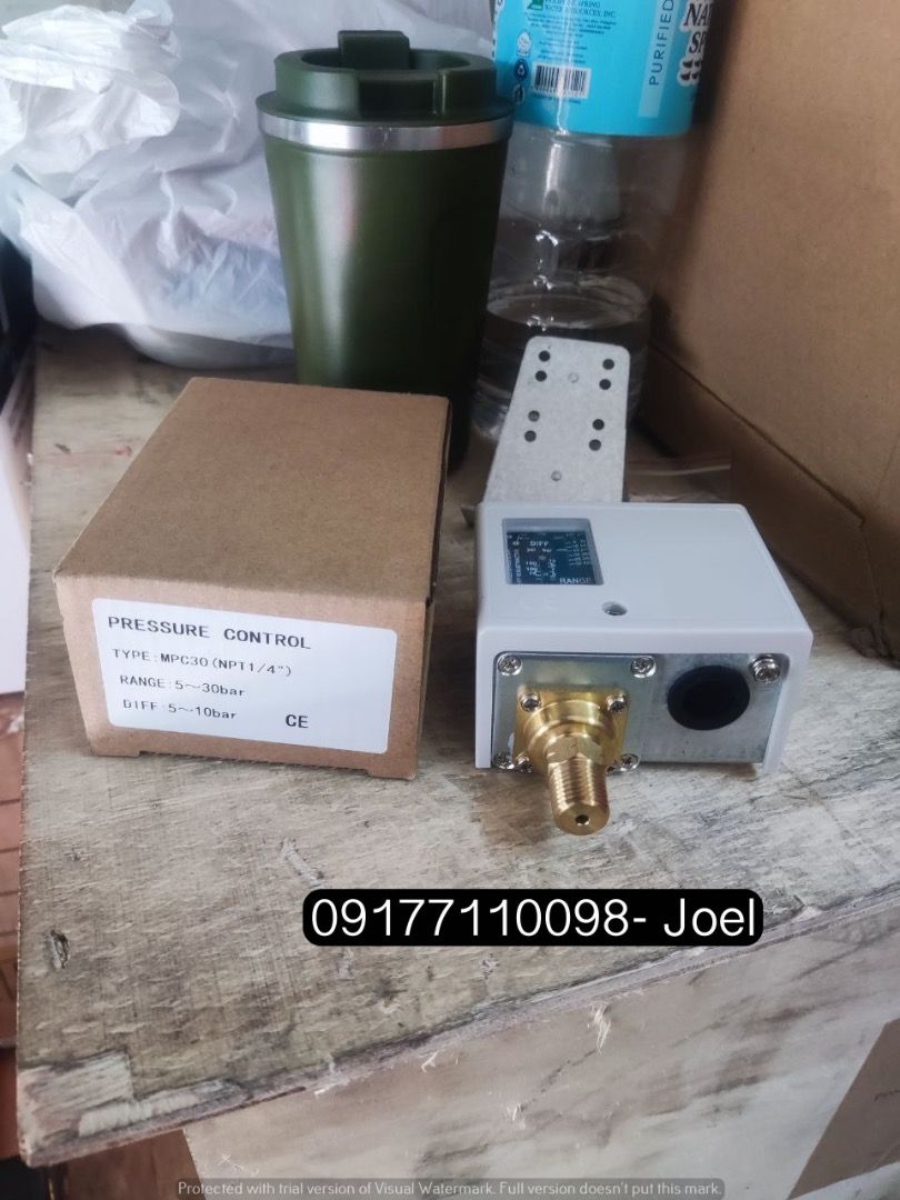HIGH PRESSURE SWITCH, Commercial & Industrial, Construction Tools ...