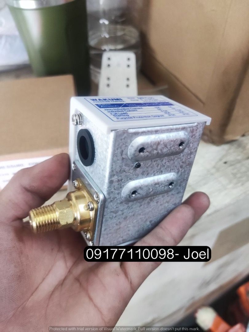HIGH PRESSURE SWITCH, Commercial & Industrial, Construction Tools ...