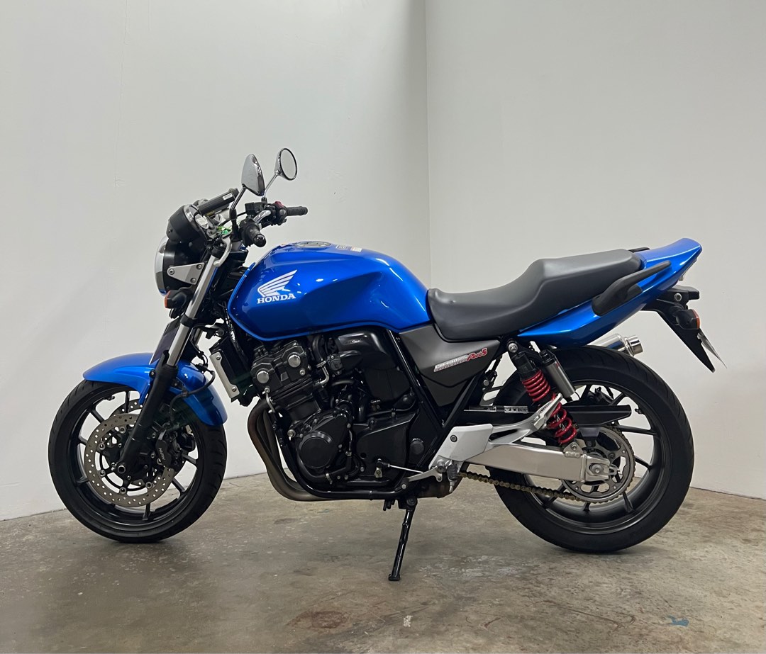 Honda CB400 revo 2018, Motorcycles, Motorcycles for Sale, Class 2A on Carousell